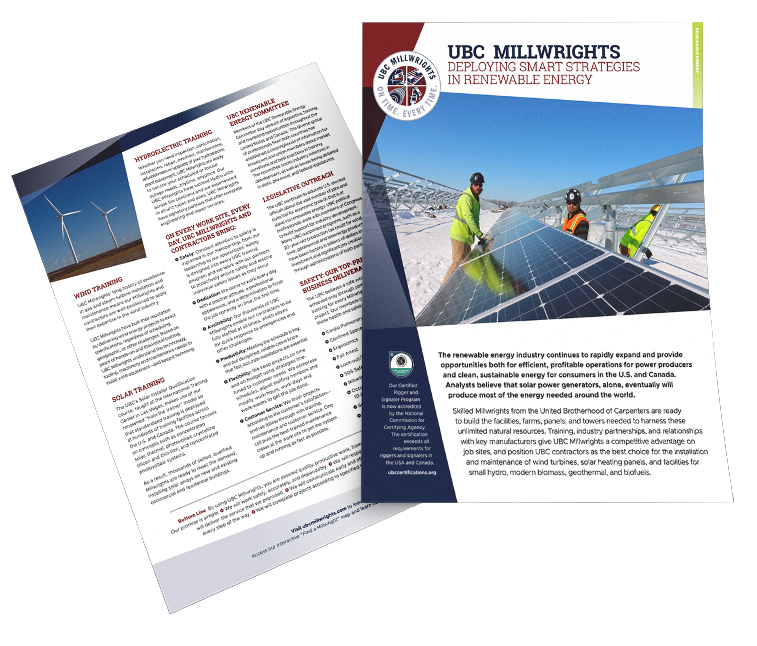 Renewable Energy Industry Specialization | UBC Millwright Local 1443 ...